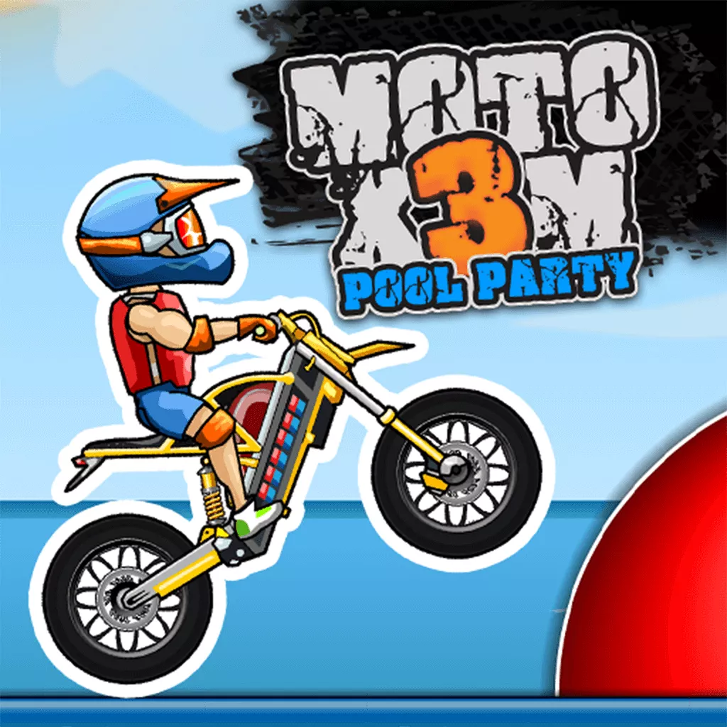 Play moto x3m pool party On Blooket1!